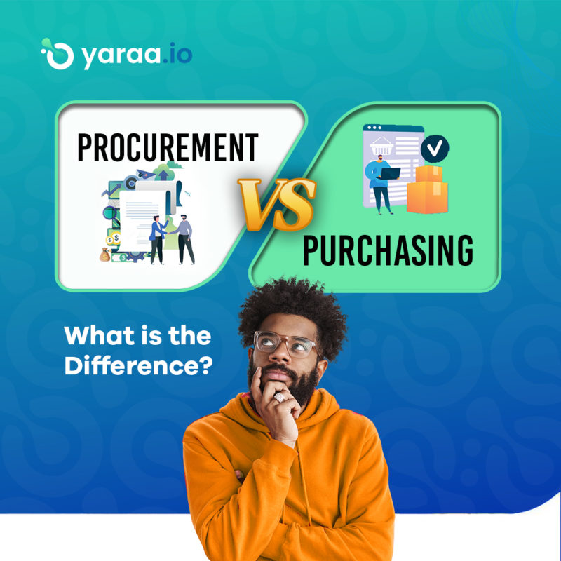 PROCUREMENT VS. PURCHASING: WHAT IS THE DIFFERENCE? Yaraa.io